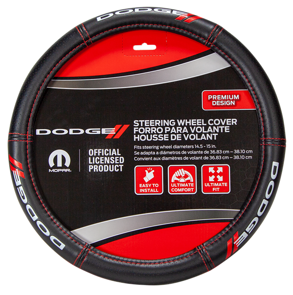 Dodge Steering Wheel Cover