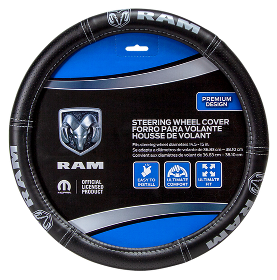 Ram Steering Wheel Cover