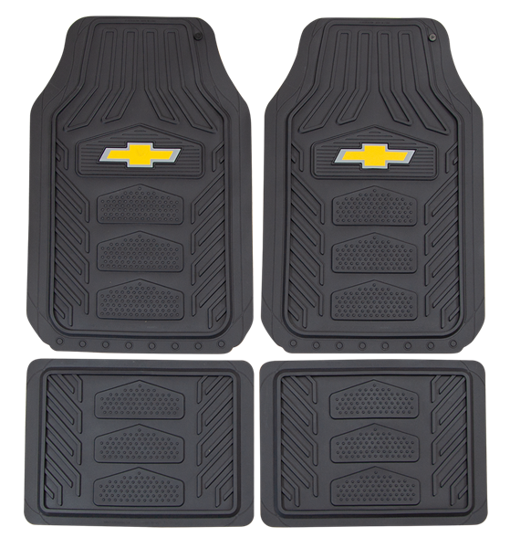 Chevrolet WeatherPro 4pc Floor Mats – My Cool Car Stuff