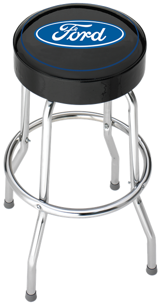Ford Garage Stool – My Cool Car Stuff