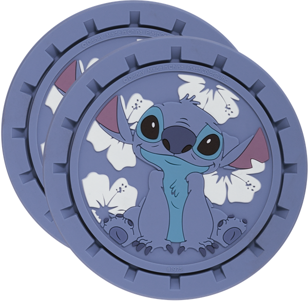 Disney Stitch Cup Holder Coasters – My Cool Car Stuff