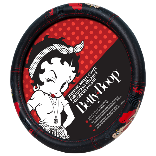 Betty Boop Skyline Steering Wheel Cover – My Cool Car Stuff