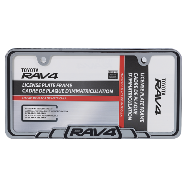 Toyota RAV4 Chrome Frame – My Cool Car Stuff