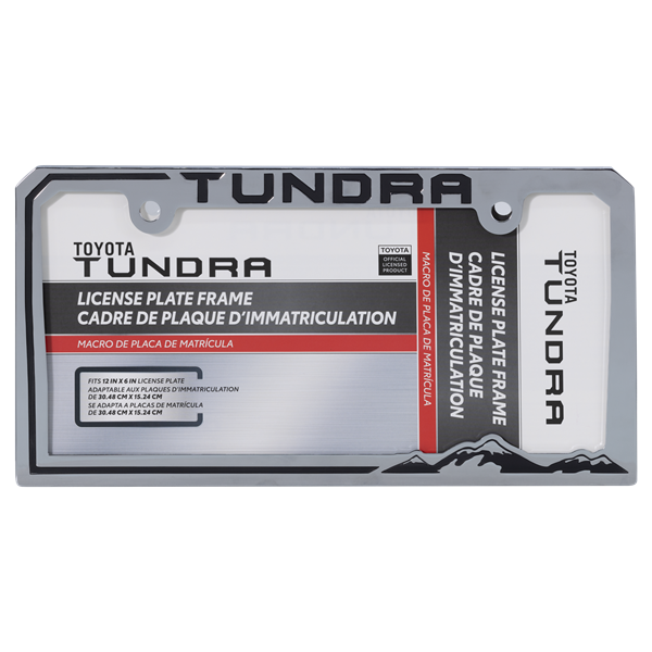 Toyota Tundra Chrome Mountain Frame – My Cool Car Stuff