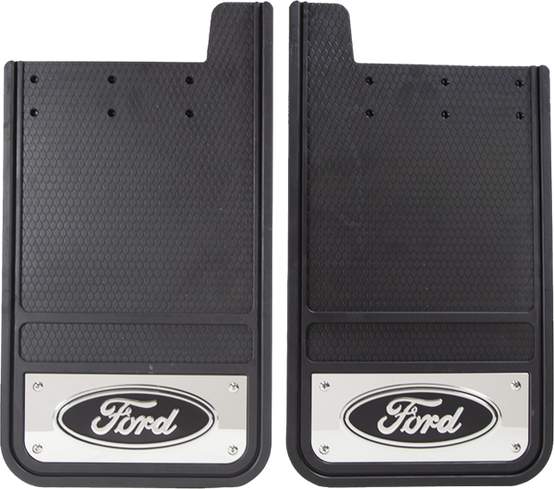 Ford Rear Heavy Duty 12x23 Mud Guards – My Cool Car Stuff
