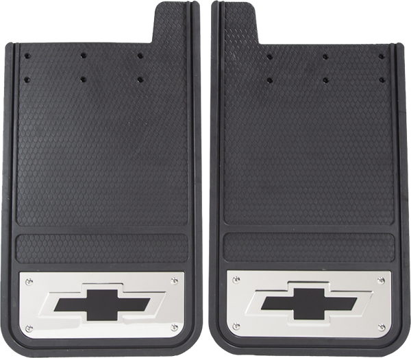 Chevrolet Rear Heavy Duty 12x23 Mud Guards – My Cool Car Stuff