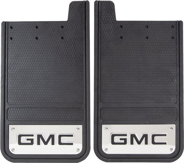 GMC Rear Heavy Duty 12x23 Mud Guards – My Cool Car Stuff