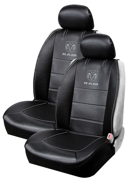 RAM Deluxe Sideless Seat Cover 2 Pack – My Cool Car Stuff