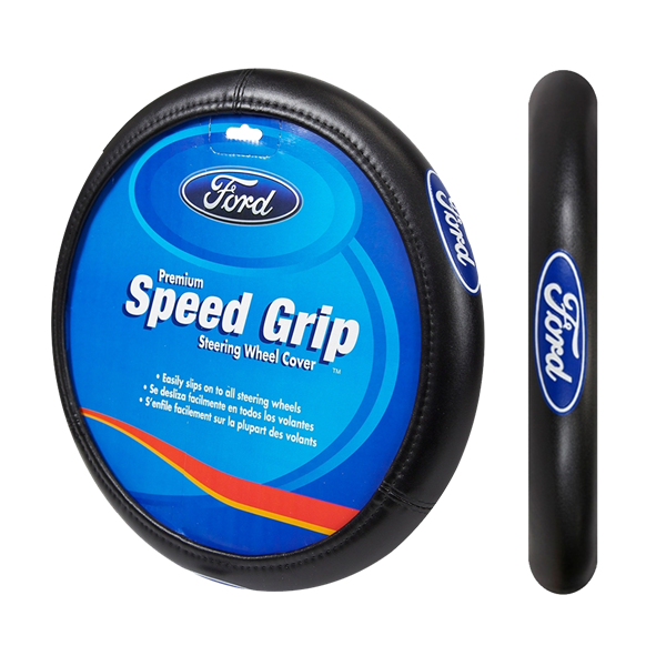 Ford Deluxe Speed Grip Steering Wheel Cover – My Cool Car Stuff