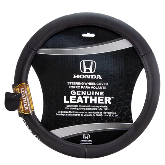 Honda Genuine Leather Steering Wheel Cover – My Cool Car Stuff
