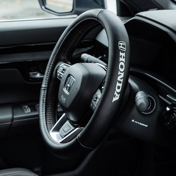 Honda Genuine Leather Steering Wheel Cover – My Cool Car Stuff