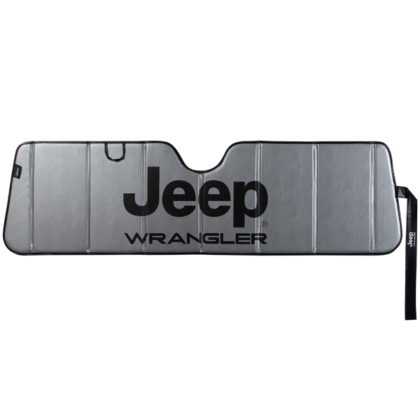 Jeep Wrangler Custom Fit Accordion Sunshade – My Cool Car Stuff